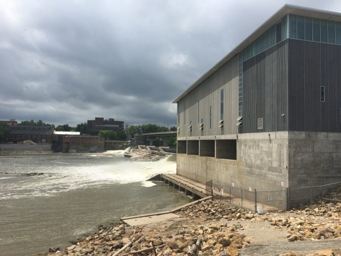 Look for Kansas River near downtown Lawrence to go down about 6 feet as ...